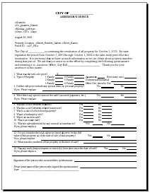 Sales Verification Form