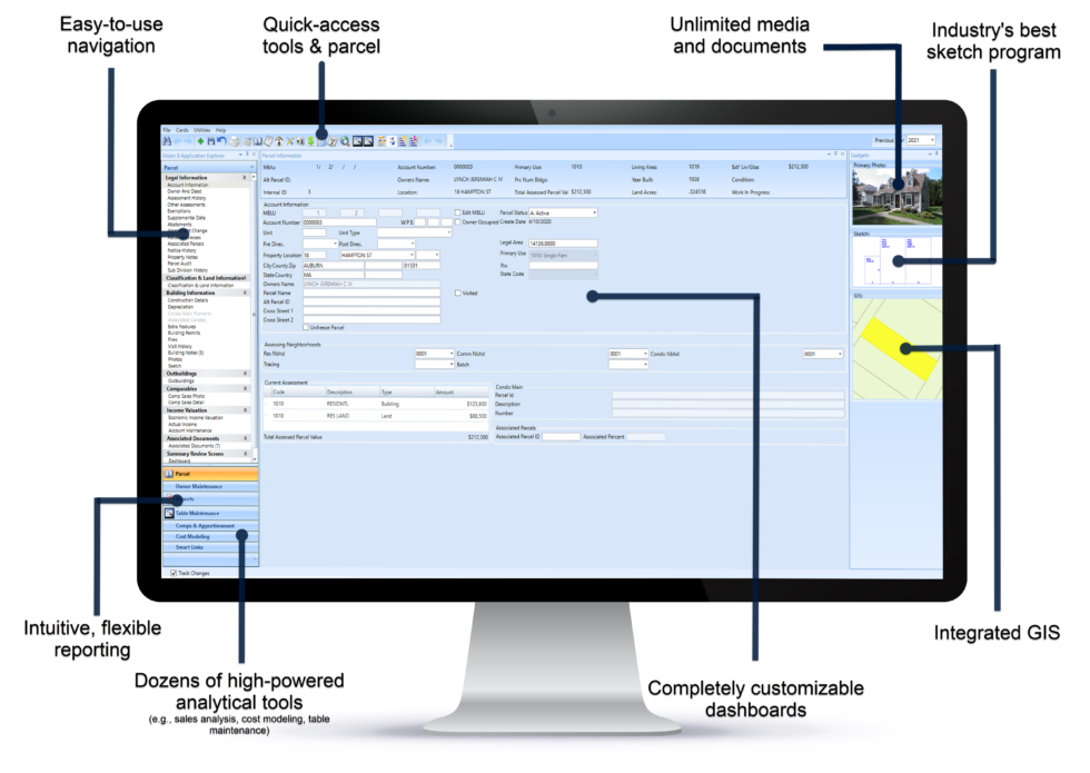 Vision 8 CAMA - Vision Government Solutions